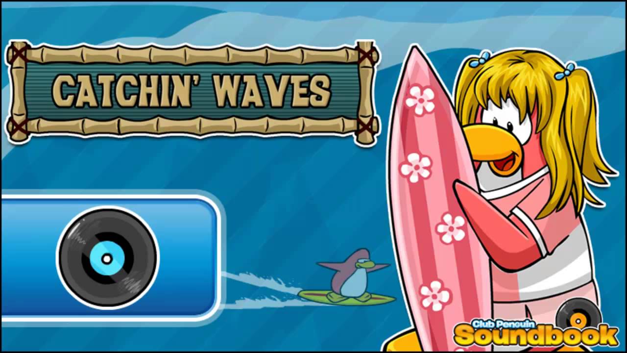 Club Penguin OST: Catchin' Waves - YouTube