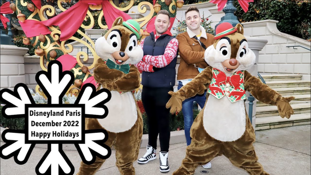 Disneyland Paris Vlog December 2022 | Happy Holidays - YouTube