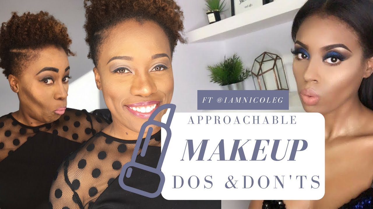 How to Look Approachable with Make Up - YouTube