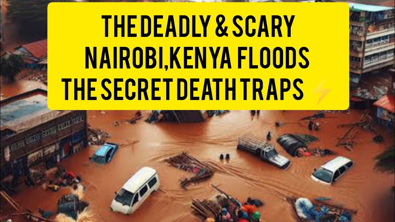 THE DEADLY & SCARY NAIROBI, KENYA FLOODS TODAY THE SECRET ⚡ - YouTube