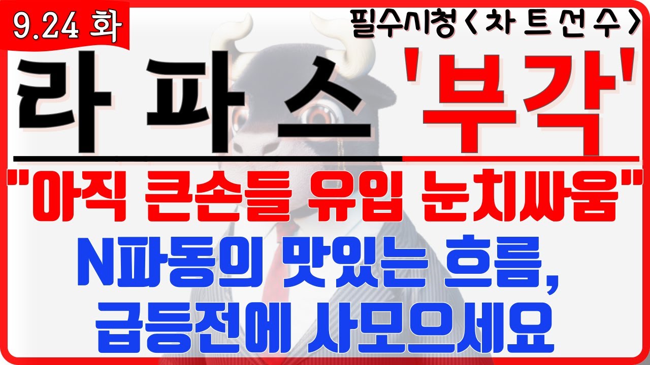 라파스 주가전망 🔥차트흐름과 부각되기위한 차트흐름 절대 이 종목 놓치지마세요 비만치료제 위고비 라파스주가 마이크로
