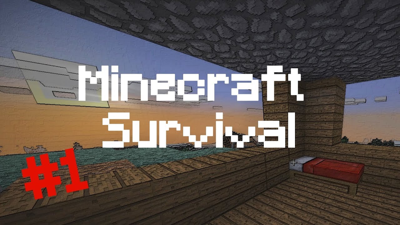 Minecraft Survival #1 - YouTube