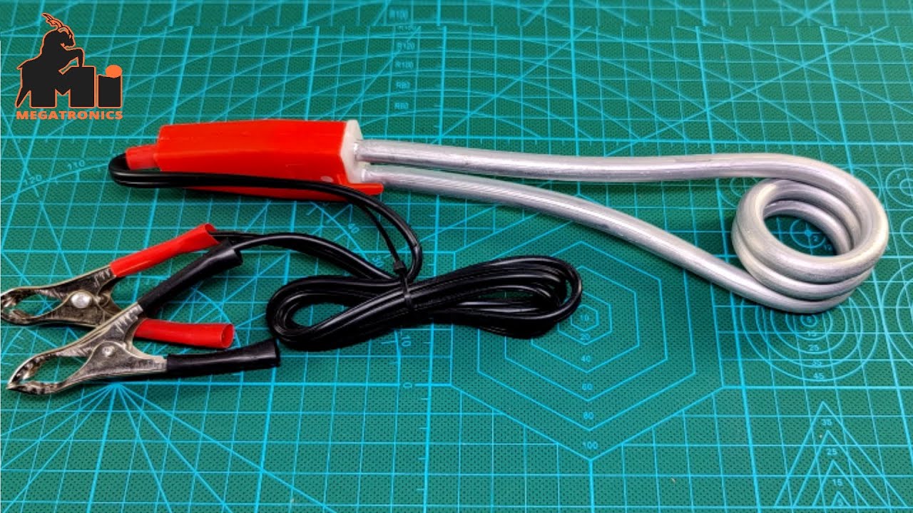 SWH150-T3S11 | DC 12V Battery Solar 150W Water Heater Rod for Battery ...