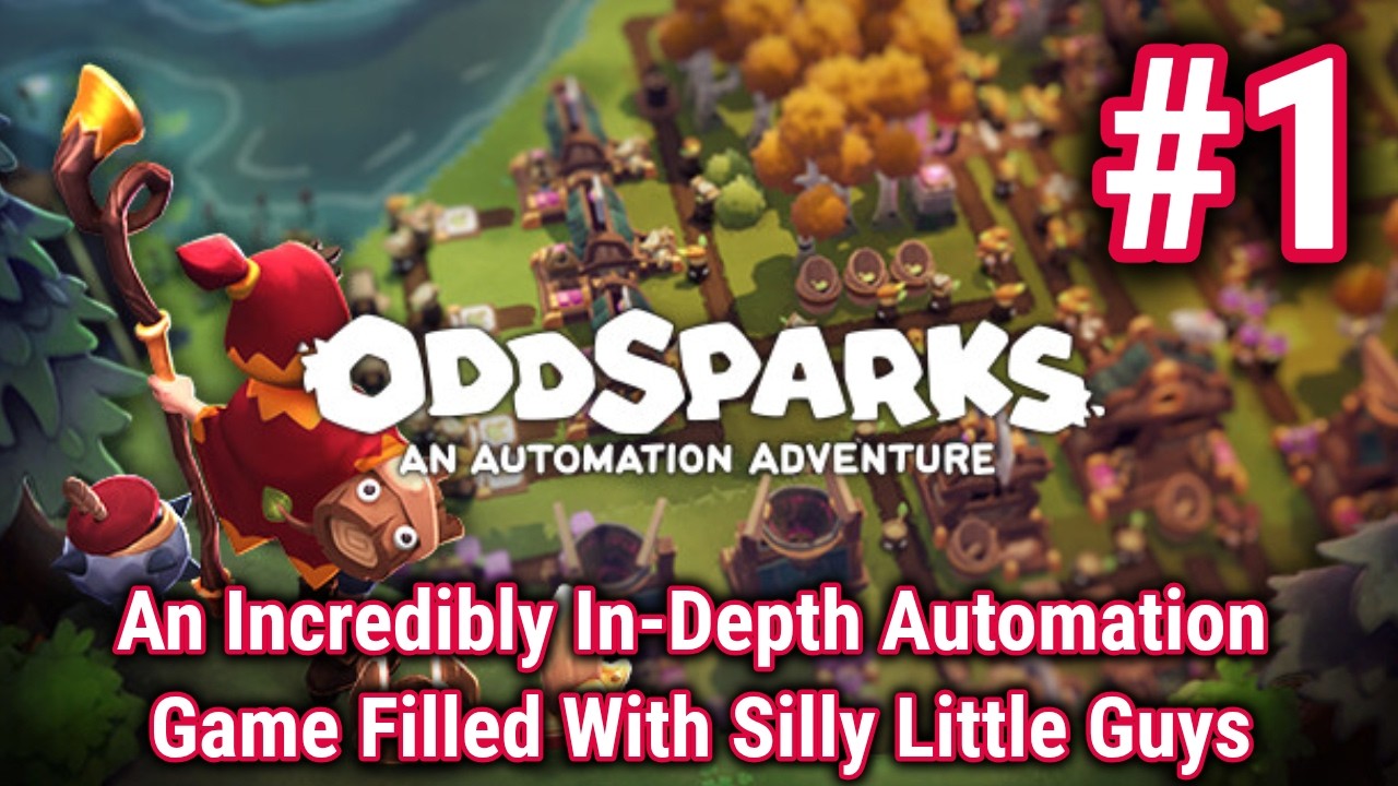 Oddsparks: An Automation Adventure - Episode 1 2025 PS5 Gameplay - The ...