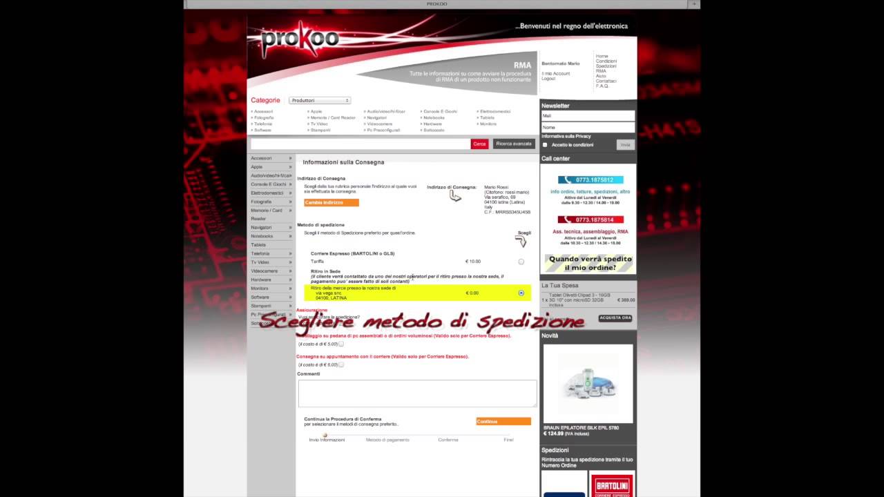 Acquistare su Prokoo.com - YouTube