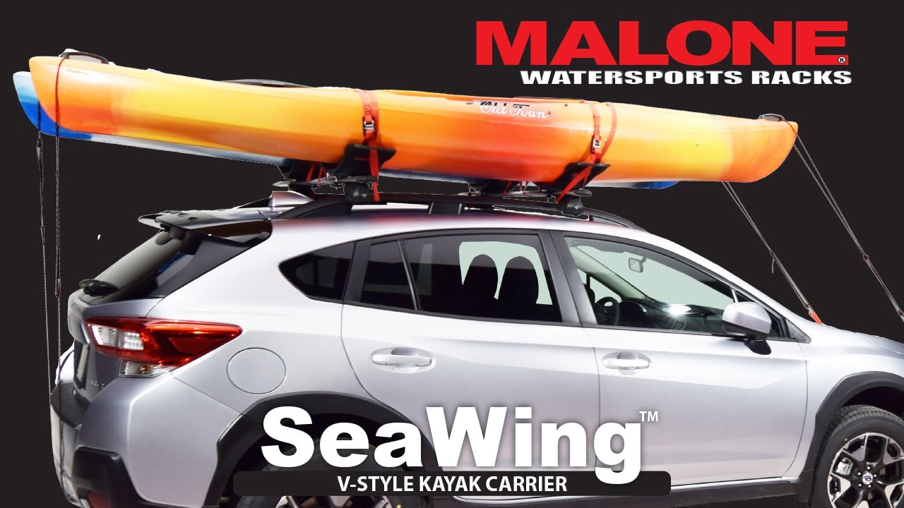 SeaWing Kayak Carrier - MPG107MD - YouTube