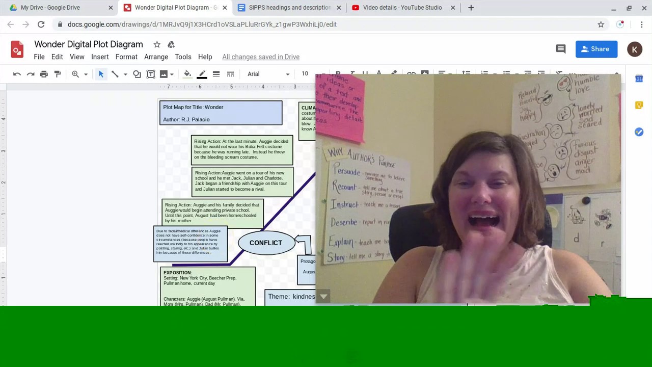 Interactive Read Aloud: 'Wonder' by R.J. Palacio (part 29) - YouTube
