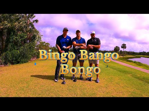 DLoFT Golf game Bingo, Bango, Bongo with Daryl, Kevin, and Derek