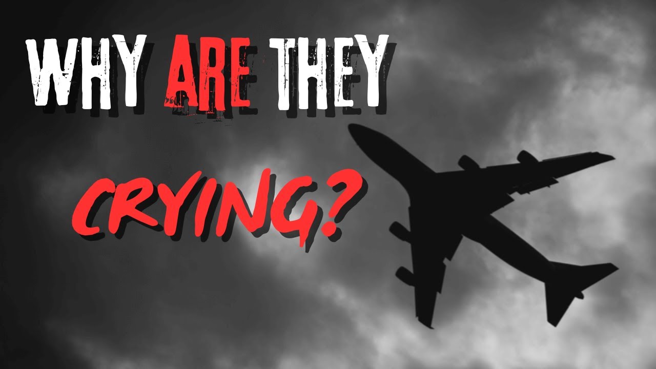 "I've Been Flying for almost 30 Hours and The Flight Attendants Wont ...