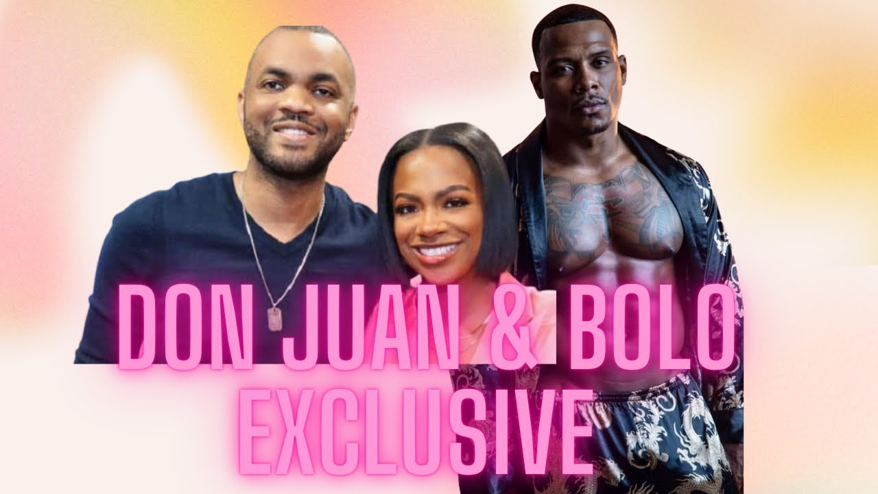 Don Juan and Bolo Exclusive Surprise #unapologetically #kandionline ...
