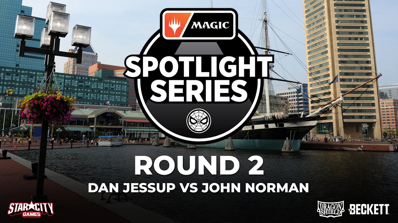 Dan Jessup vs John Norman | Round 2 | Magic Spotlight: Spider-Man - YouTube