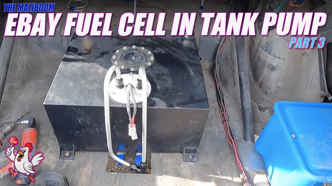 Ebay Fuel Cell In Tank Pump Conversion Part 3 - YouTube