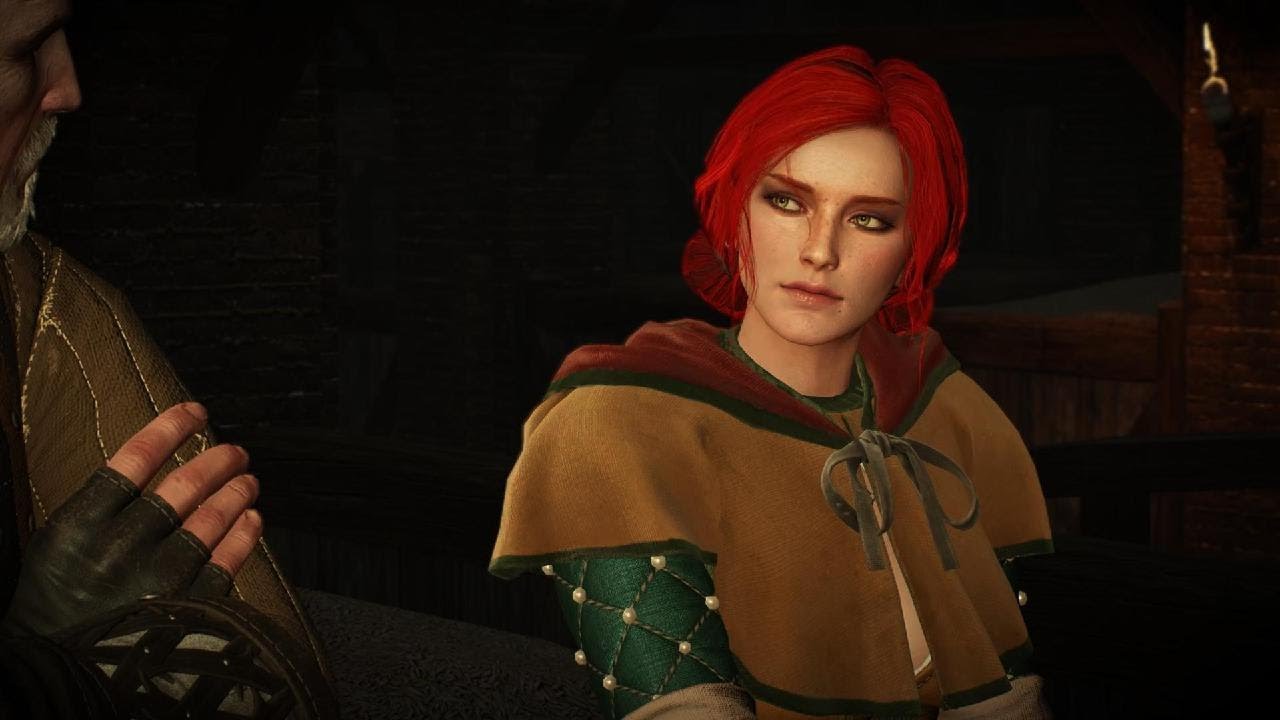 The Witcher 3: Wild Hunt - Complete Edition - My Redhead Sorceress ...