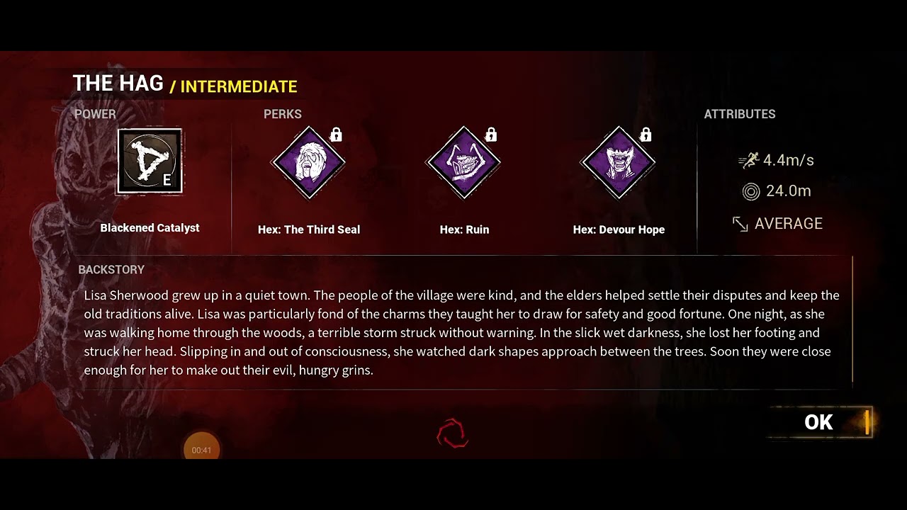 unlocking the Hag#dbdmobile#dbd#killers#survivors - YouTube