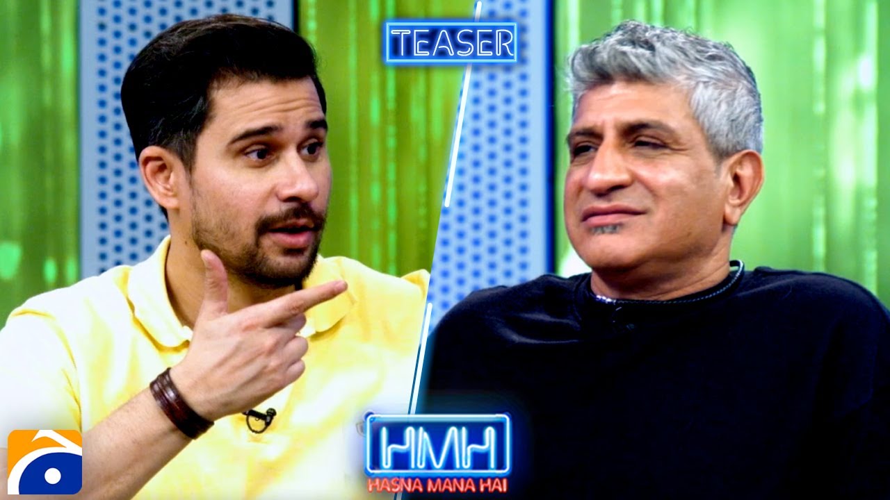 Saadat Siddiqi (Pakistani Chef) | Hasna Mana Hai with Tabish Hashmi ...
