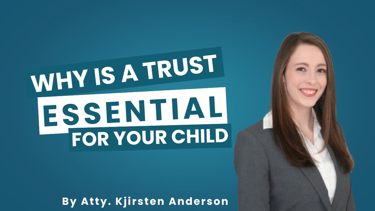 Why is a TRUST essential for your Child? - YouTube