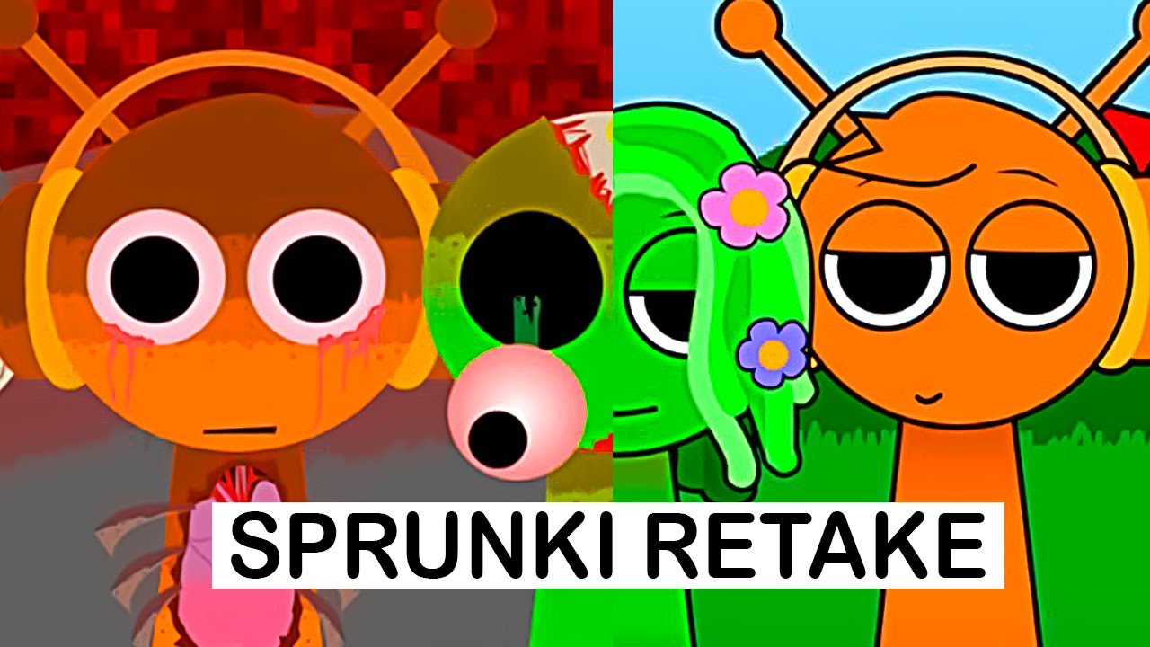 NUNCA faça ISSO no SPRUNK RetakeI! ⚠️😨 - YouTube