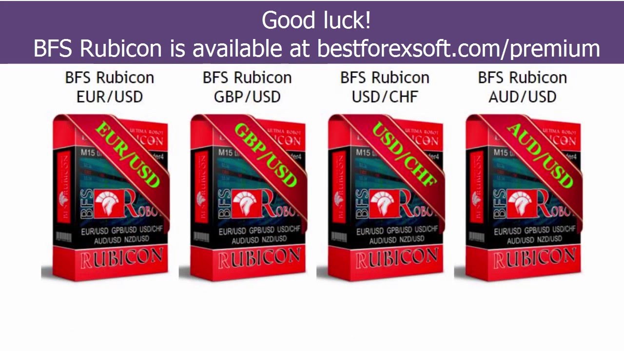 BFS Rubicon Robot: how to install any robot with presets - YouTube