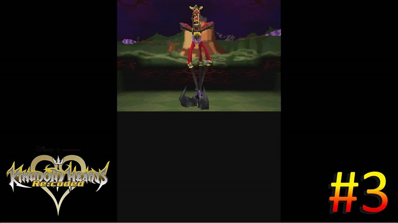 Kingdom Hearts: Re:coded - Trickmaster Boss Fight - YouTube