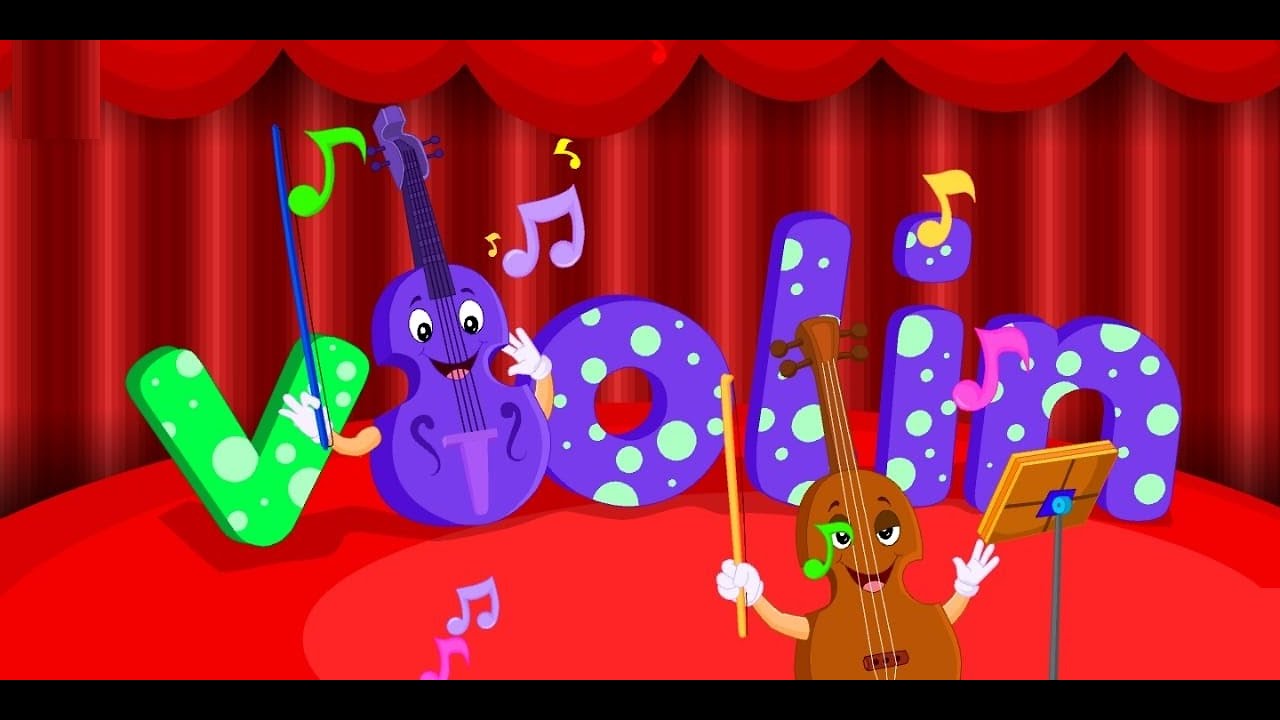 Phonics songs for children letter V || ABC songs for kids || Nursery ...