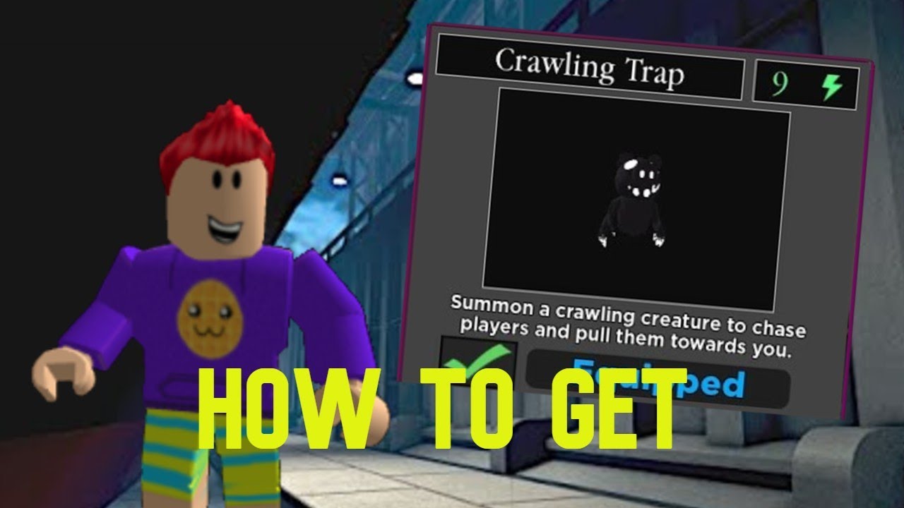 HOW TO GET *SECRET* CRAWLING TRAP | Roblox Piggy - YouTube