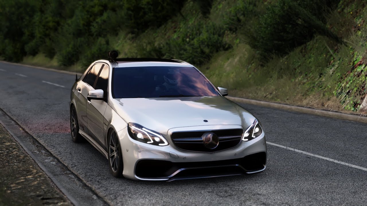 MERCEDES AMG E63 - ASSETTO CORSA - YouTube
