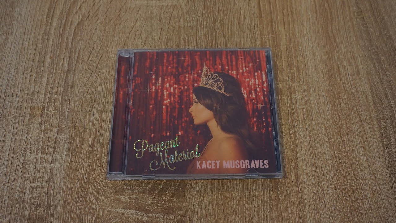 Kacey Musgraves Pageant Material CD Unboxing - YouTube