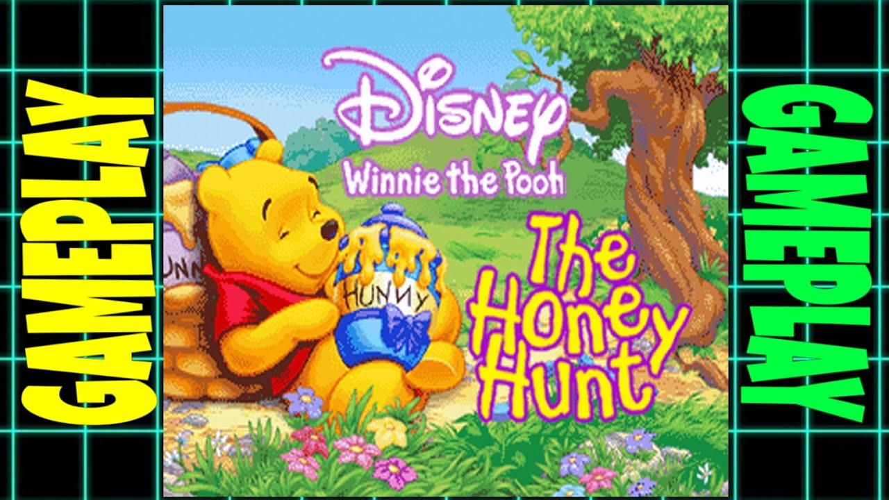 Winnie The Pooh: The Hunny Hunt (V.Smile) Gameplay - YouTube
