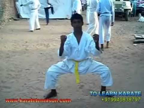 Karate Shiko Dachi Karate Training - YouTube