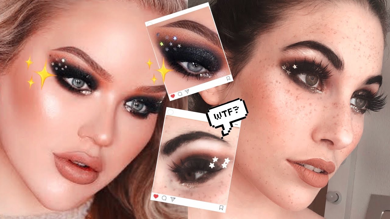 INTENTANDO SEGUIR UN TUTORIAL DE NIKKIETUTORIALS | ME MEO TOA - YouTube