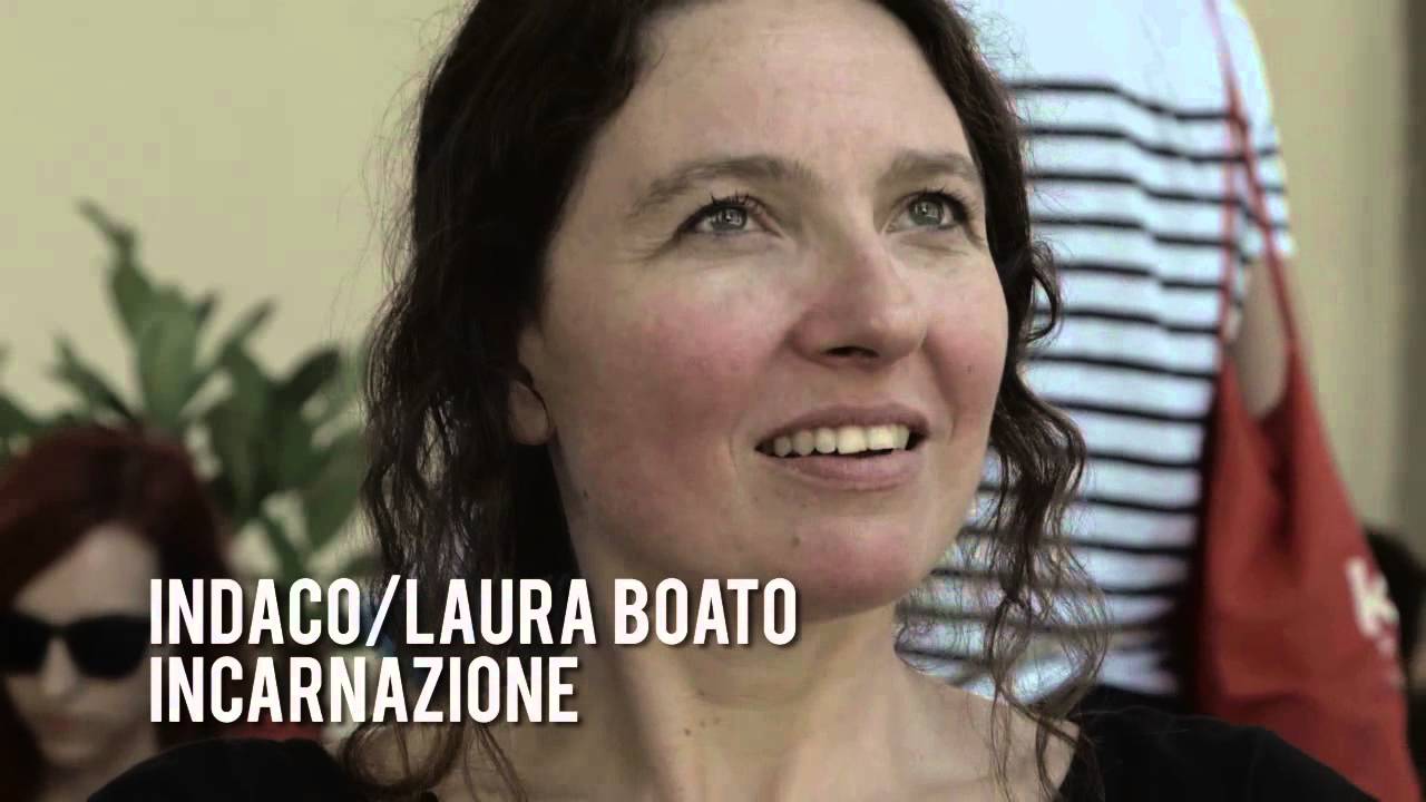 KILOWATT FESTIVAL 2013 Indaco Laura Boato - Incarnazione - YouTube
