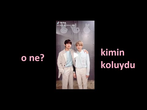 BTS'in tiktoktaki anlamlandırılamayan videosu