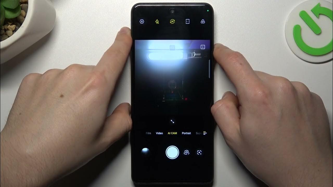 How to Change Volume Button Function in Camera on Tecno Spark 20 Pro? - YouTube