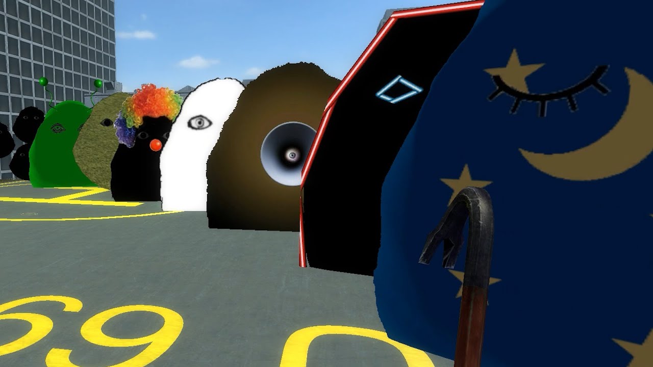 Angry Munci Multiverses, Angry Munci Family Nextbot Gmod - YouTube