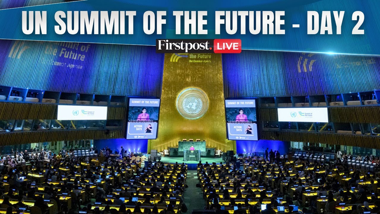 LIVE: World Leaders Discuss Climate Change on Day 2 of United Nations ...