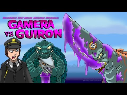 Brandon's Cult Movie Reviews: GAMERA VS. GUIRON