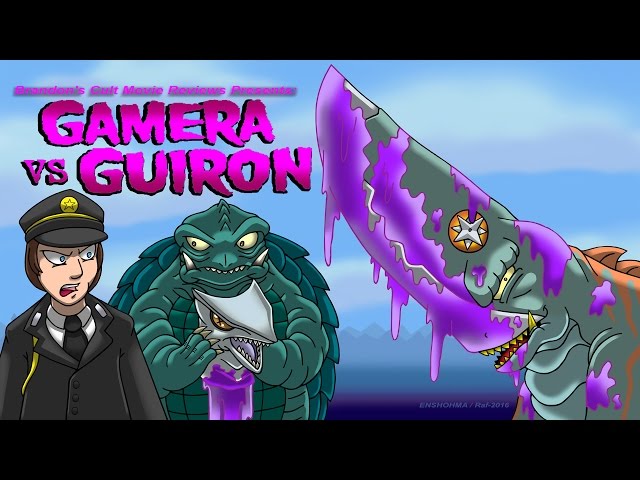 Guiron Vs Gamera