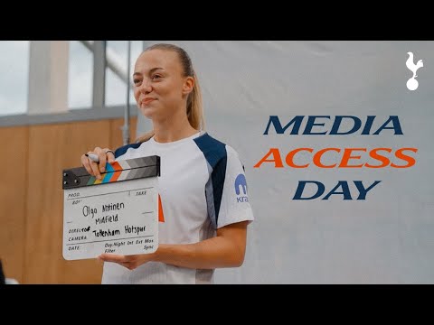 BEHIND THE SCENES AT MEDIA ACCESS DAY 🎬 | WSL SEASON 2025/26 - YouTube