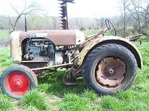 Centaur M1 with Sickle Mower - YouTube