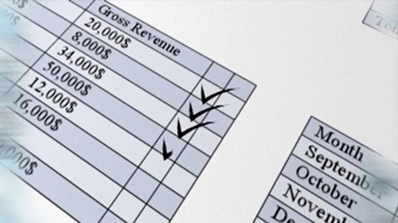Year FINANCES and REVENUE Background Loop 🗓️ No Copyright Background ...