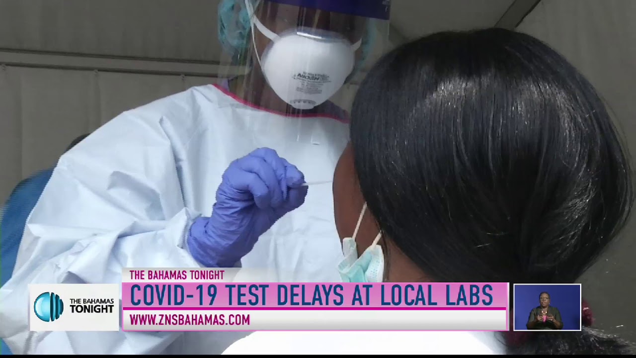 Covid-19 Test Delays At Local Labs - YouTube