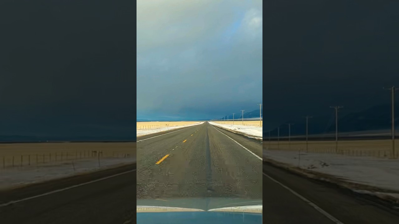 Hwy 287 SW Montana - YouTube