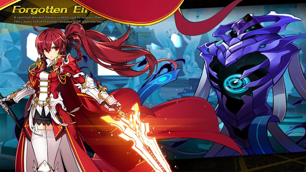 [Elsword] Empire Sword 11-6 Dungeon Play (Forgotten Elrian Sanctum ...
