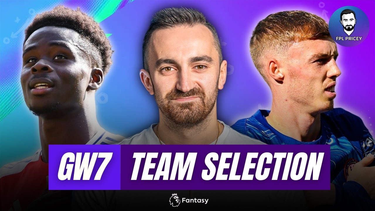 GW7 FPL TEAM SELECTION | Wildcard Nightmare! 😱 | Fantasy Premier League ...