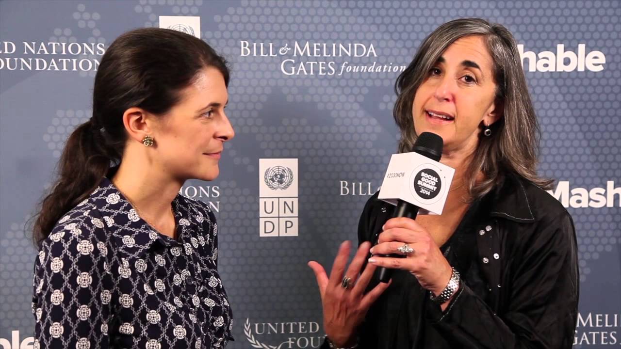 Rae Richmond: 2014 Social Good Summit - YouTube