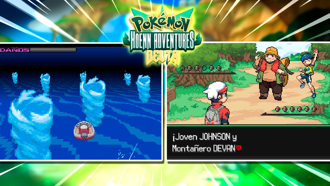 ¡GAMEPLAY DE POKéMON HOENN ADVENTURES DELTA 2024! - [Oscar Brock] - YouTube