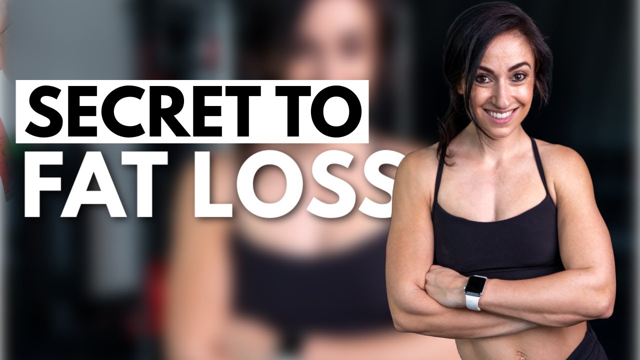 The Secret to Sustainable Fat Loss & Fitness - YouTube