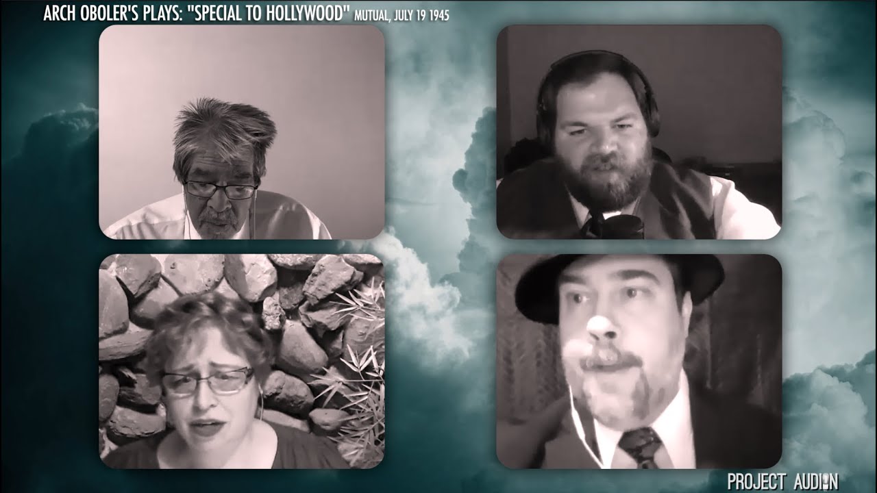 Project Audion Episode 2: Arch Oboler's Plays' "Special to Hollywood ...