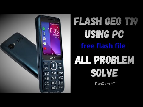 How to flash Geo T19 using pc ......... full process . Mtk6731 free ...