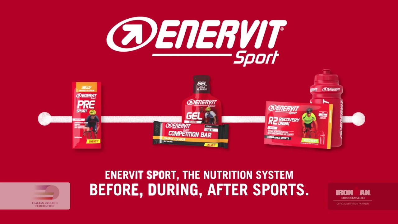 Enervit - Fourty years of sports nutrition - YouTube